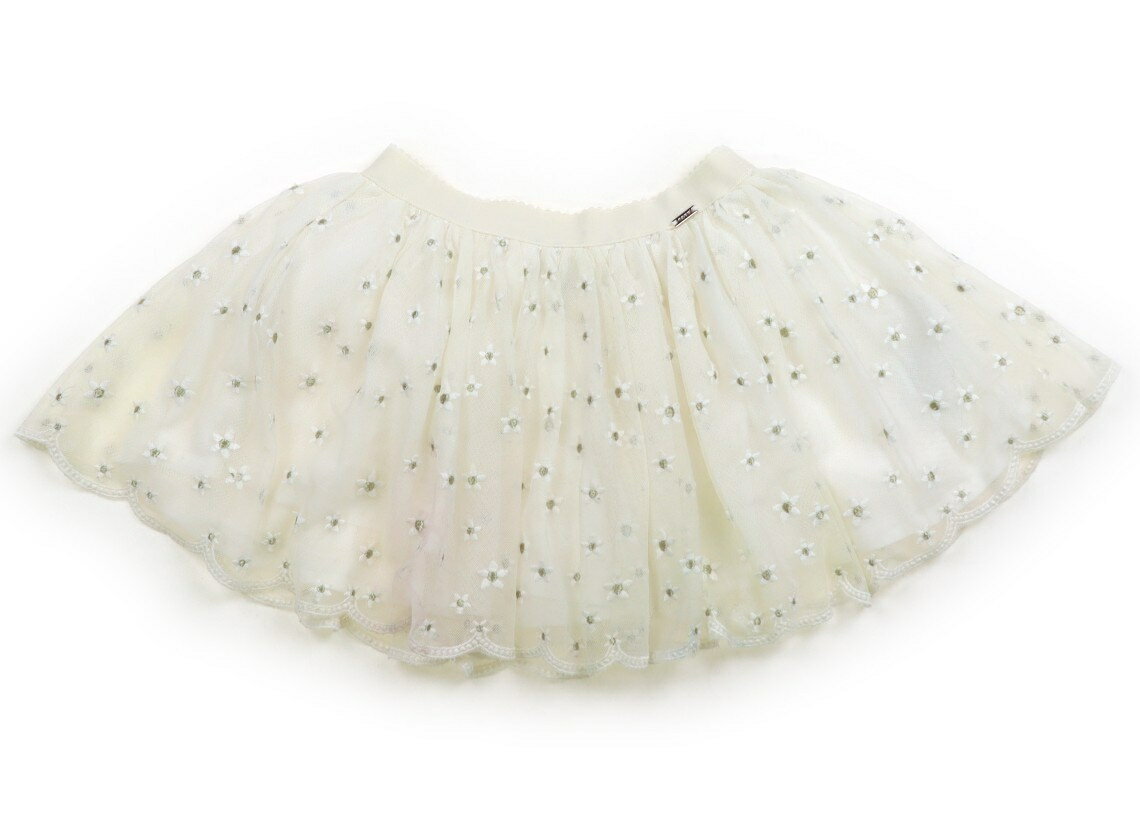 　ブランド 　Mayoral(マヨラル) 　カテゴリー 　スカート 　サイズ 　95サイズ 　色 　アイボリー、花刺繍 　状態 　★★ 　記名 　なし 　ジャンル 　Girl 実際のサイズ表記は36m/98cm。ウエストは総ゴム。本体カット...