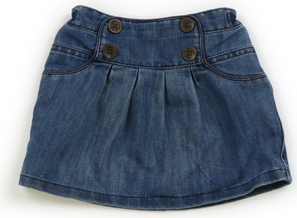 　ブランド 　NEXT(ネクスト) 　カテゴリー 　スカート 　サイズ 　90サイズ 　色 　インディゴブルー 　状態 　★★★ 　記名 　なし 　ジャンル 　Girl 実際のサイズ表記は1.5-2yrs,92cmです。ウエストはサイズ調節...