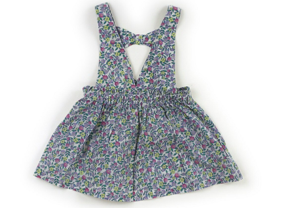 　ブランド 　Kumikyoku(組曲) 　カテゴリー 　ジャンパースカート 　サイズ 　80サイズ 　色 　白・紫黄花柄 　状態 　★★★ 　記名 　なし 　ジャンル 　Girl 肩紐調整可能。胸元に少し茶色い汚れがありますがまだまだお使...