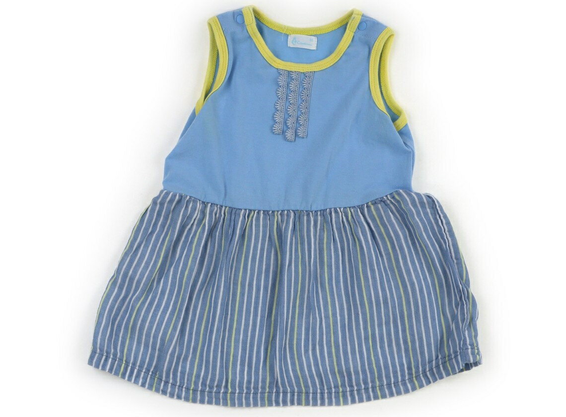 　ブランド 　Combimini(コンビミニ) 　カテゴリー 　ジャンパースカート 　サイズ 　80サイズ 　色 　ライトブルー 　状態 　★★★ 　記名 　なし 　ジャンル 　Girl 上見頃はカットソー素材で、毛羽立ちがあります。スカー...