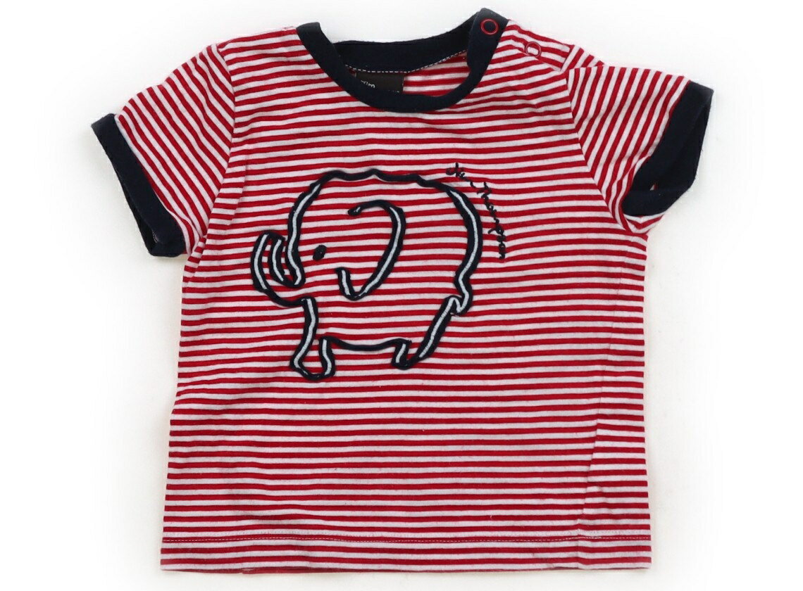 　ブランド 　Jim Thompson(ジム・トンプソン) 　カテゴリー 　Tシャツ・カットソー 　サイズ 　60サイズ 　色 　レッド・オフホワイトボーダー・エレファント 　状態 　★★（返品不可） 　記名 　なし 　ジャンル 　Boy ...