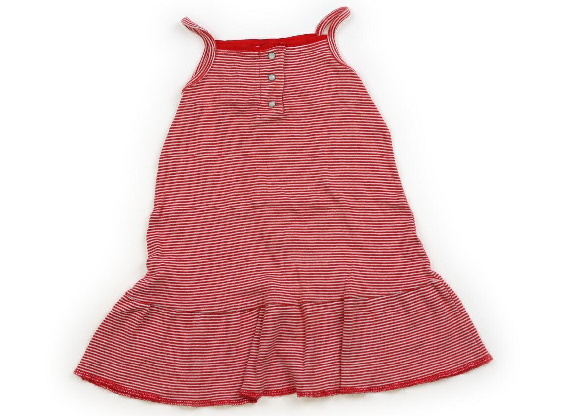 　ブランド 　PETIT BATEAU(プチバトー) 　カテゴリー 　ワンピース 　サイズ 　70サイズ 　色 　赤白 　状態 　★★★ 　記名 　なし 　ジャンル 　Girl 実際のサイズ表記は74cm。色褪せと毛羽立ちがありますがまだま...