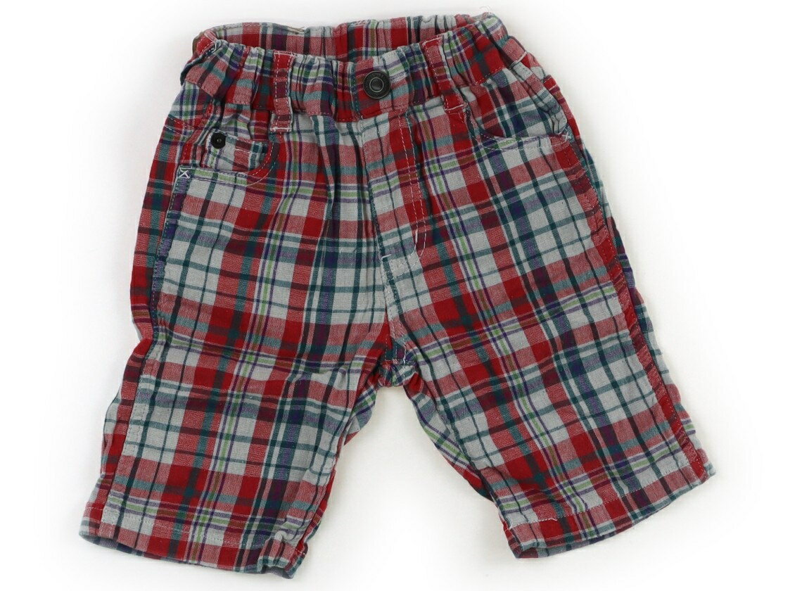 　ブランド 　F.O.KIDS(FOキッズ) 　カテゴリー 　ハーフパンツ 　サイズ 　90サイズ 　色 　レッド・ホワイト・グリーン・チェック 　状態 　★★ 　記名 　なし 　ジャンル 　Boy ポリウレタン混コットン素材。ウエストは総...