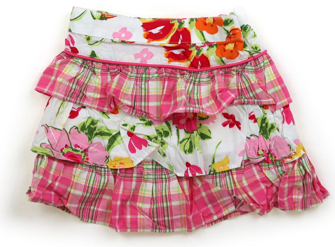 　ブランド 　Janie & Jack(ジャニー＆ジャック) 　カテゴリー 　スカート 　サイズ 　80サイズ 　色 　ホワイト×ピンク系チェック・花柄 　状態 　★★★ 　記名 　なし 　ジャンル 　Girl 実際のサイズ表記は2T。コッ...