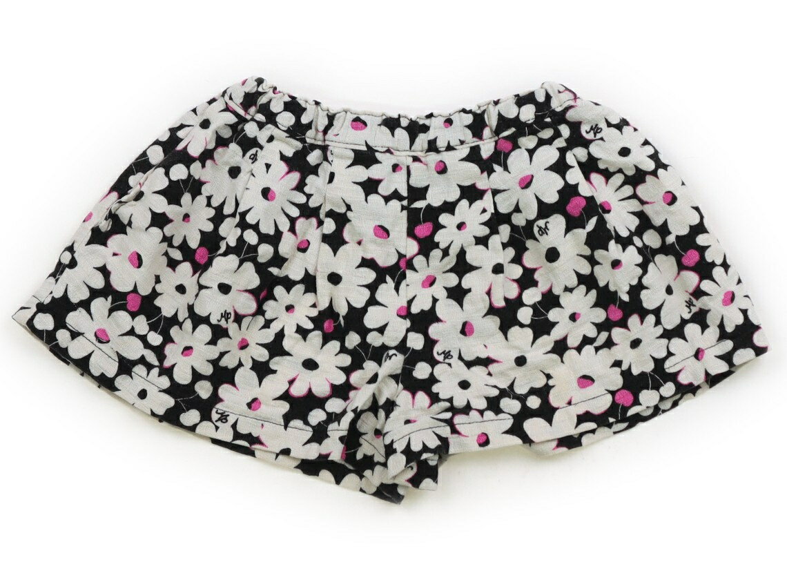 　ブランド 　mezzo piano(メゾピアノ) 　カテゴリー 　キュロット 　サイズ 　110サイズ 　色 　黒・白・ピンク・花柄 　状態 　★★ 　記名 　あり（タグ） 　ジャンル 　Girl 品質タグにシールはがし跡のノリ残りあり。...