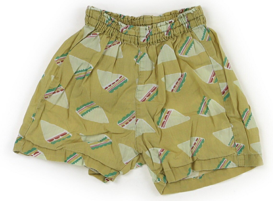 　ブランド 　apres les cours(アプレレクール) 　カテゴリー 　キュロット 　サイズ 　90サイズ 　色 　マスタードイエロー・サンドウィッチ 　状態 　★★ 　記名 　なし 　ジャンル 　Girl 薄手のコットン地・ウェス...