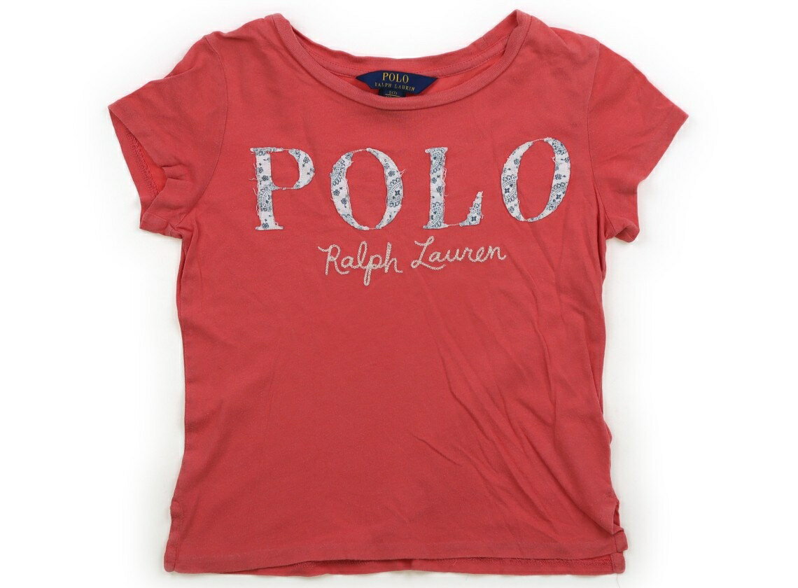 　ブランド 　POLO RALPH LAUREN(ポロラルフローレン) 　カテゴリー 　Tシャツ・カットソー 　サイズ 　130サイズ 　色 　カメリアピンク 　状態 　★★（返品不可） 　記名 　なし 　ジャンル 　Girl 実際のサイズ...