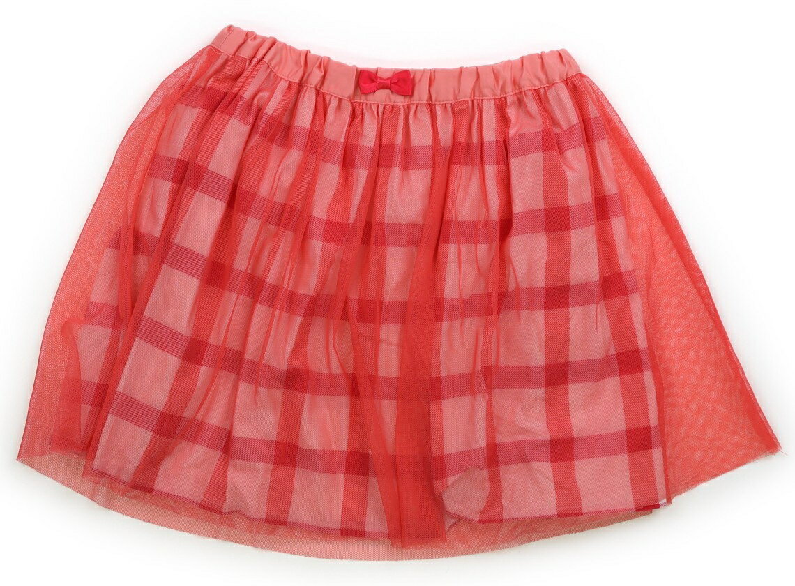 　ブランド 　anyFAM(エニィファム) 　カテゴリー 　スカート 　サイズ 　140サイズ 　色 　赤チェック、チュール 　状態 　★★★ 　記名 　なし 　ジャンル 　Girl ウエストは総ゴム。ウエストサテン生地に引っ掛け傷がいくつ...