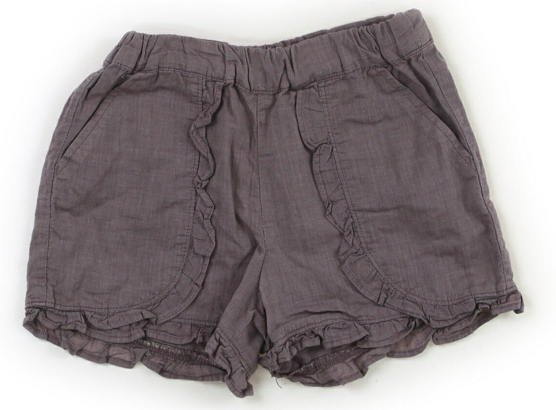 　ブランド 　BeBe(べべ) 　カテゴリー 　ショートパンツ 　サイズ 　90サイズ 　色 　スモーキーラベンダー 　状態 　★★★ 　記名 　なし 　ジャンル 　Girl ウエストのゴムは交換穴があります。コットン素材。若干の色褪せがあ...