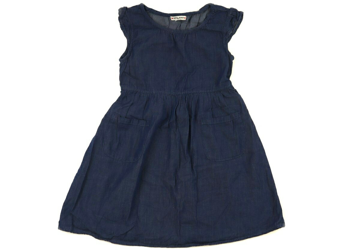 　ブランド 　anyFAM(エニィファム) 　カテゴリー 　ジャンパースカート 　サイズ 　120サイズ 　色 　ネイビー 　状態 　★★★ 　記名 　なし 　ジャンル 　Girl ダンガリー調の素材で裏地はありません。ラメの色移りあり。ま...