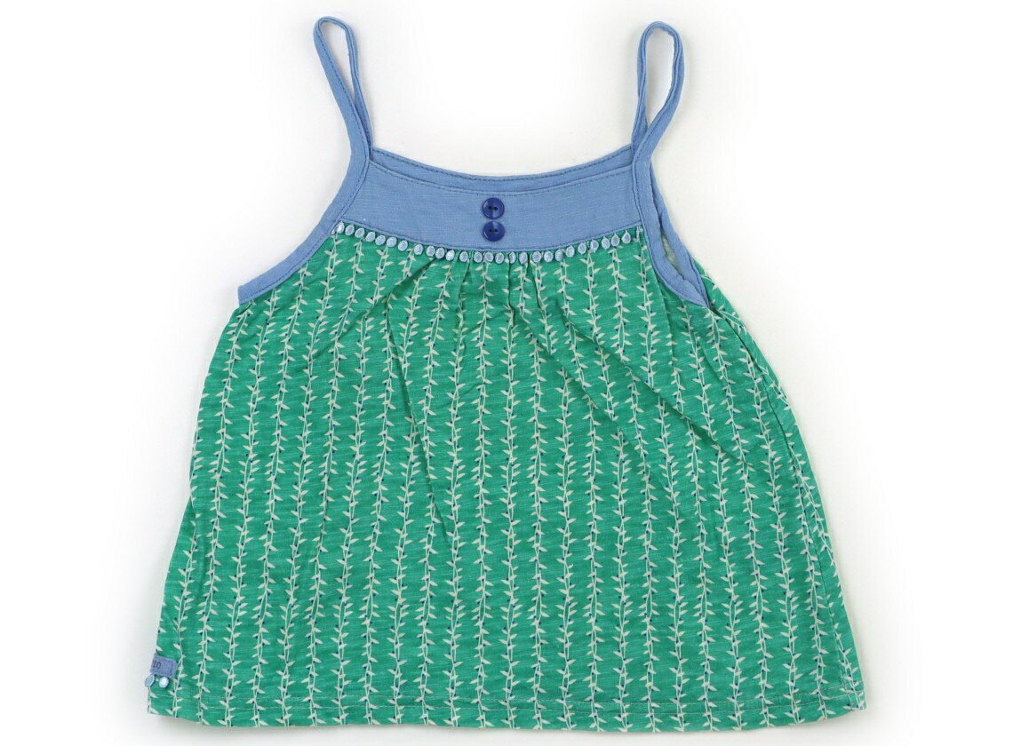 　ブランド 　Rag Mart(ラグマート) 　カテゴリー 　ジャンパースカート 　サイズ 　100サイズ 　色 　ライトブルー・グリーン×ホワイトリーフ柄 　状態 　★★★ 　記名 　なし 　ジャンル 　Girl コットンシャツ。全体的に...