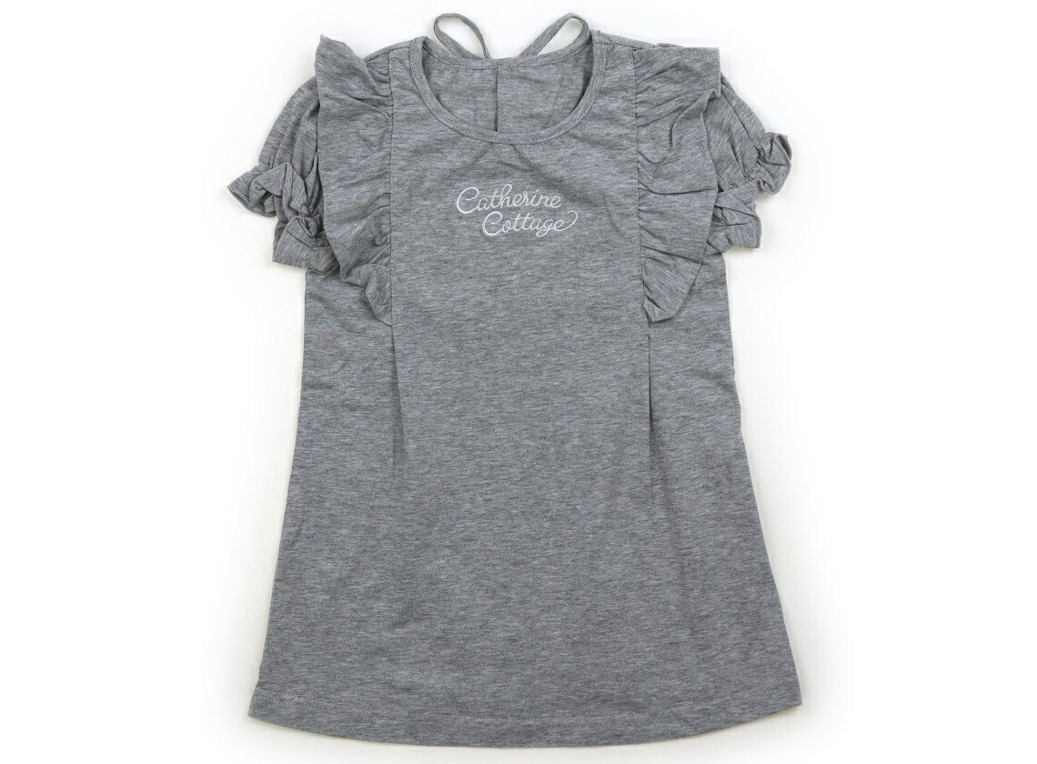 　ブランド 　Catherine Cottage(キャサリン・コテージ) 　カテゴリー 　チュニック 　サイズ 　100サイズ 　色 　グレー、フリル 　状態 　★★★ 　記名 　なし 　ジャンル 　Girl ヨレ、使用感ありますがまだお使...