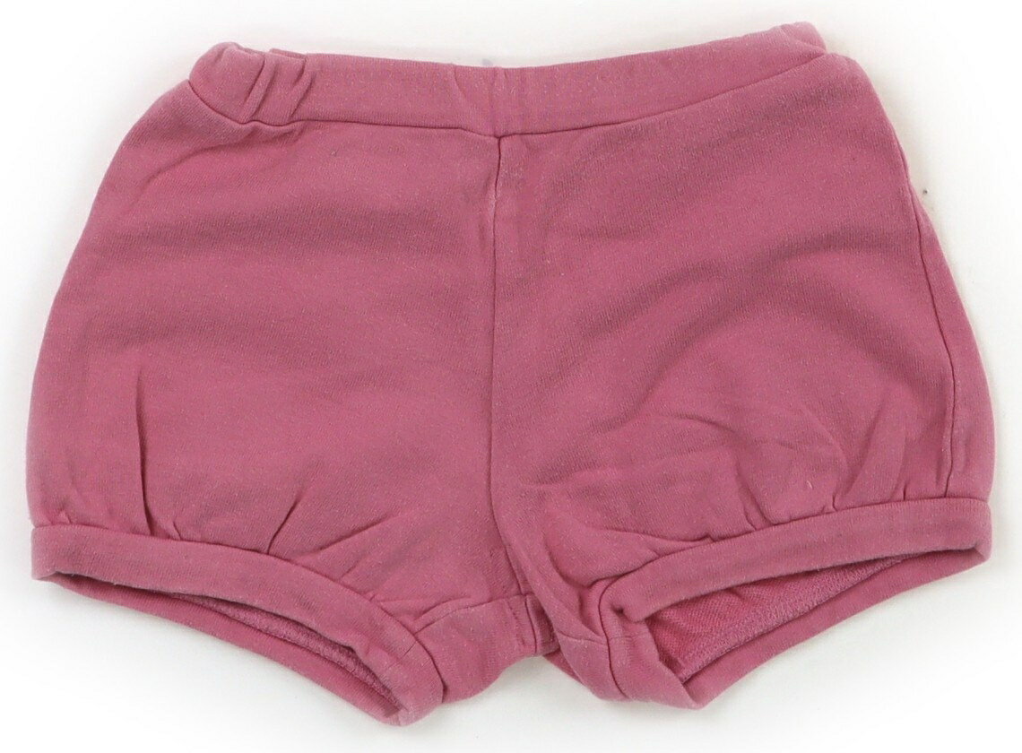 　ブランド 　BeBe(べべ) 　カテゴリー 　ショートパンツ 　サイズ 　90サイズ 　色 　ピンク 　状態 　★★★ 　記名 　なし 　ジャンル 　Girl 全体的に色褪せや毛羽立ちがありますが、洗い替え用にいかがでしょうか。スエット素...