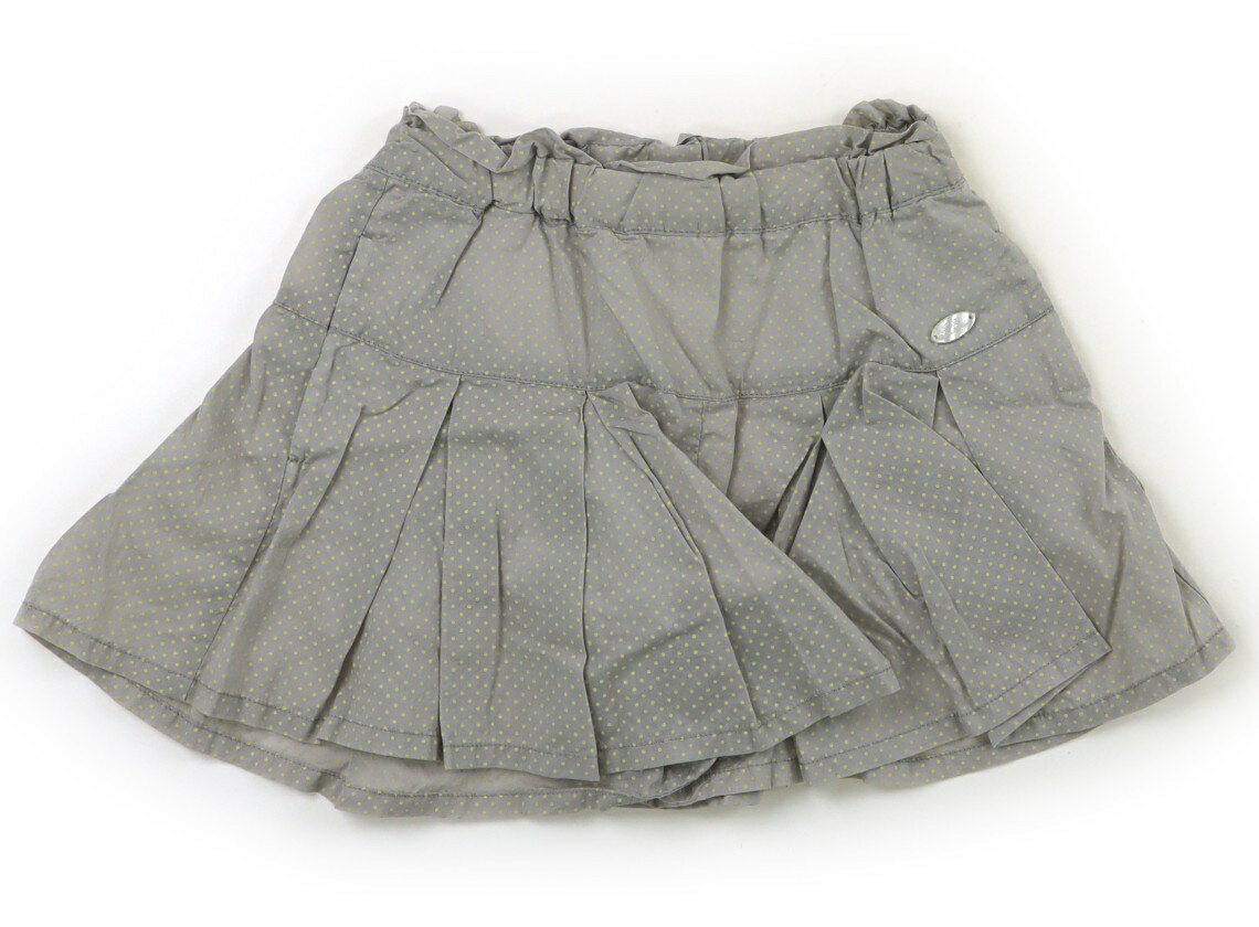 　ブランド 　BeBe(べべ) 　カテゴリー 　キュロット 　サイズ 　110サイズ 　色 　グレージュ　黄色　ドット柄 　状態 　★★★ 　記名 　なし 　ジャンル 　Girl ウエストは総ゴム。綿素材のブラウス地で裏地あり。少しシワ感は...