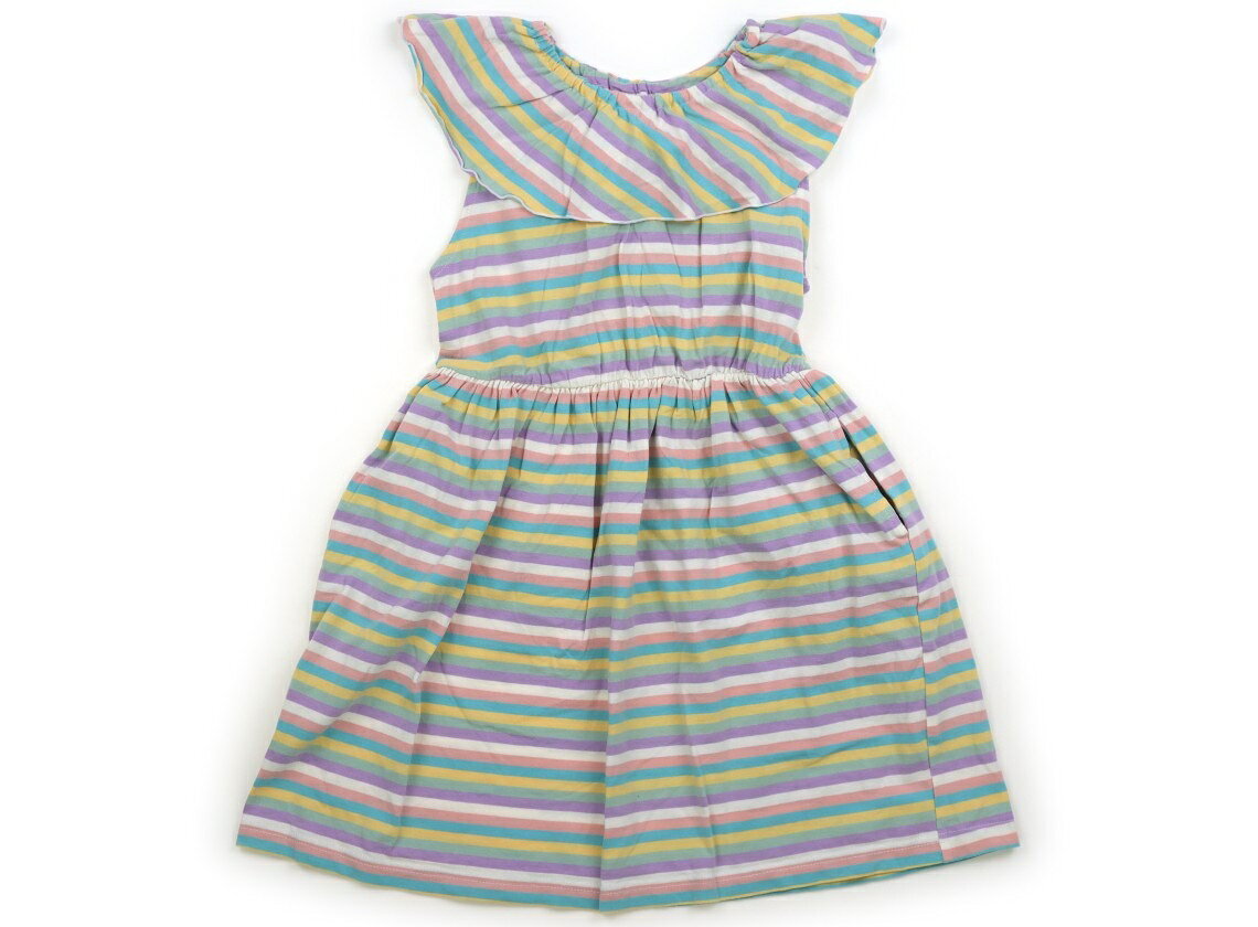 　ブランド 　SLAP SLIP(スラップスリップ) 　カテゴリー 　ワンピース 　サイズ 　120サイズ 　色 　ピンク、パープル、水色ボーダー 　状態 　★★（返品不可） 　記名 　なし 　ジャンル 　Girl ポリウレタン配合コットン...