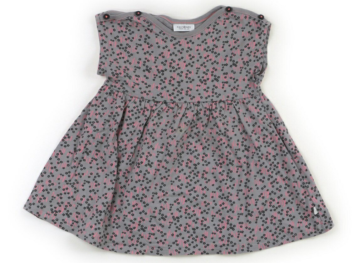 　ブランド 　NEXT(ネクスト) 　カテゴリー 　ワンピース 　サイズ 　70サイズ 　色 　ライトグレー・ピンク・花柄 　状態 　★★★ 　記名 　なし 　ジャンル 　Girl 実際のサイズ表記は6-9mthsです。薄手のカットソー地で...