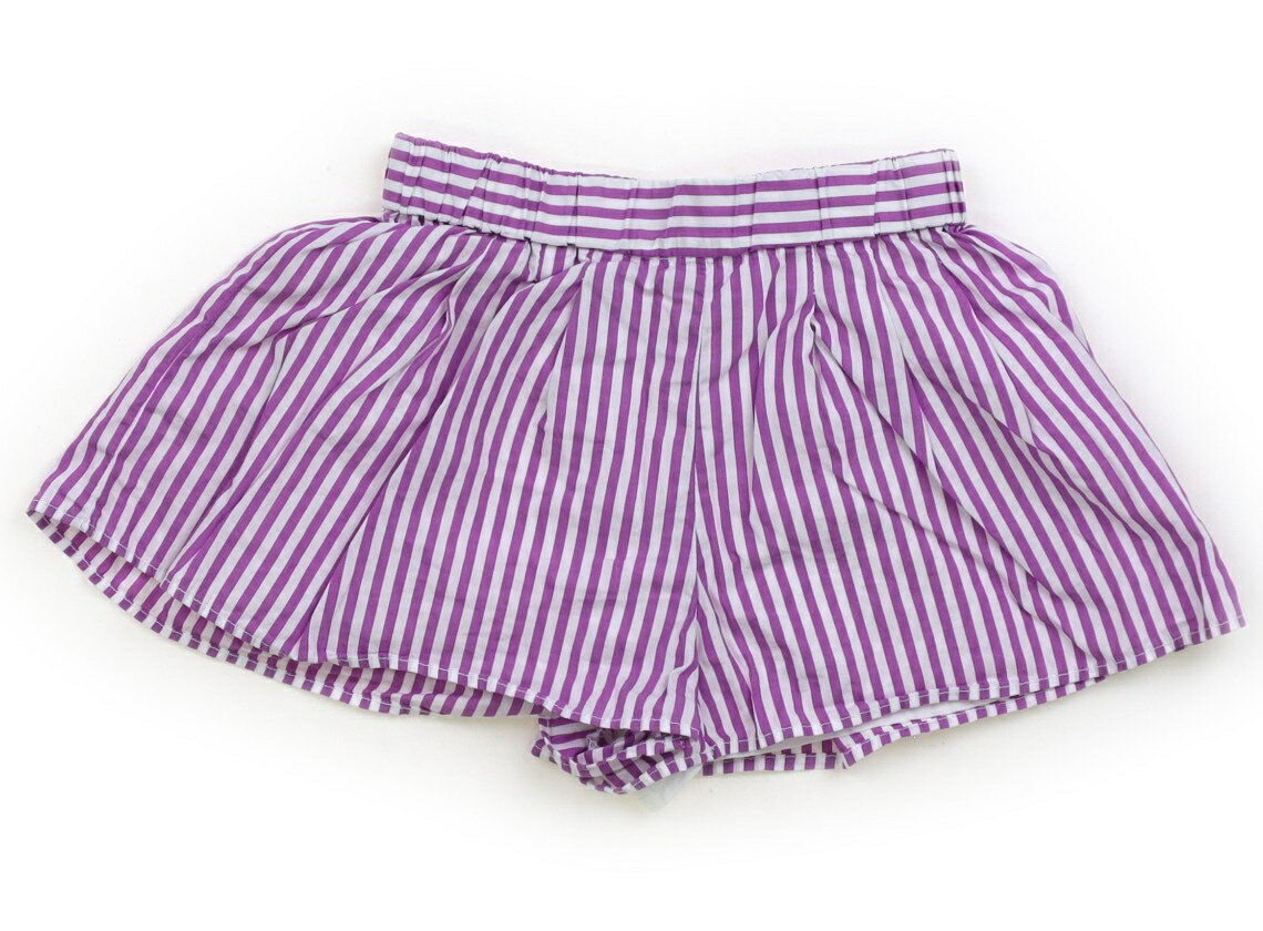 　ブランド 　Ralph Lauren(ラルフローレン) 　カテゴリー 　キュロット 　サイズ 　80サイズ 　色 　ストライプ柄パープルホワイト 　状態 　★★★ 　記名 　なし 　ジャンル 　Girl 実際のサイズ表記は12M。ウエスト...