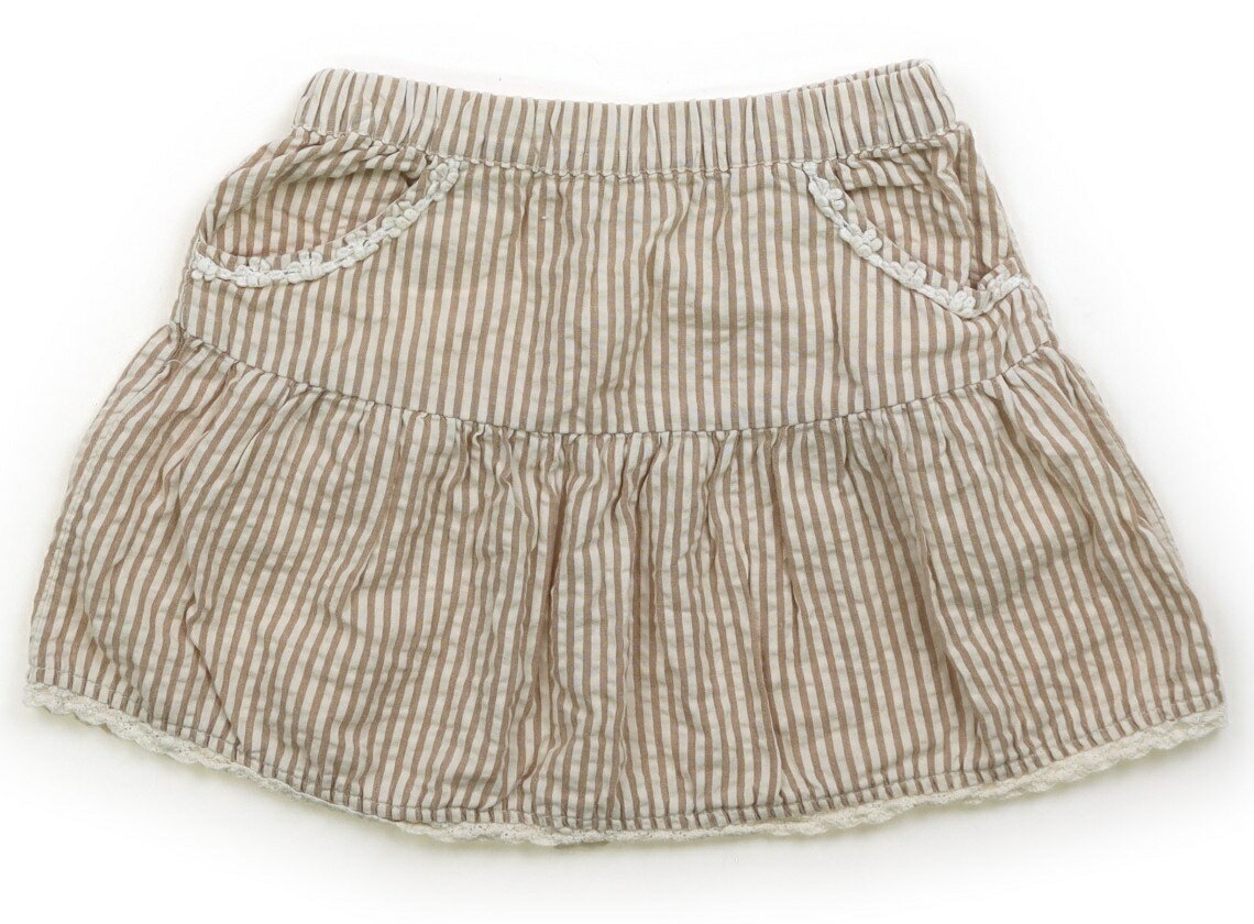 　ブランド 　Sunny Landscape(サニーランドスケープ) 　カテゴリー 　スカート 　サイズ 　110サイズ 　色 　ベージュ・ストライプ 　状態 　★★★ 　記名 　なし 　ジャンル 　Girl サッカー生地。ウエストは総ゴム...