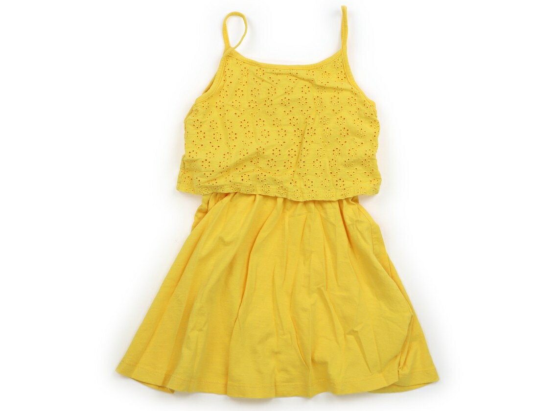 　ブランド 　OBAIBI(オバイビ) 　カテゴリー 　ジャンパースカート 　サイズ 　110サイズ 　色 　イエロー・レース 　状態 　★★★ 　記名 　なし 　ジャンル 　Girl OKAIDIです。カットソー素材。実際のサイズ表記は5...