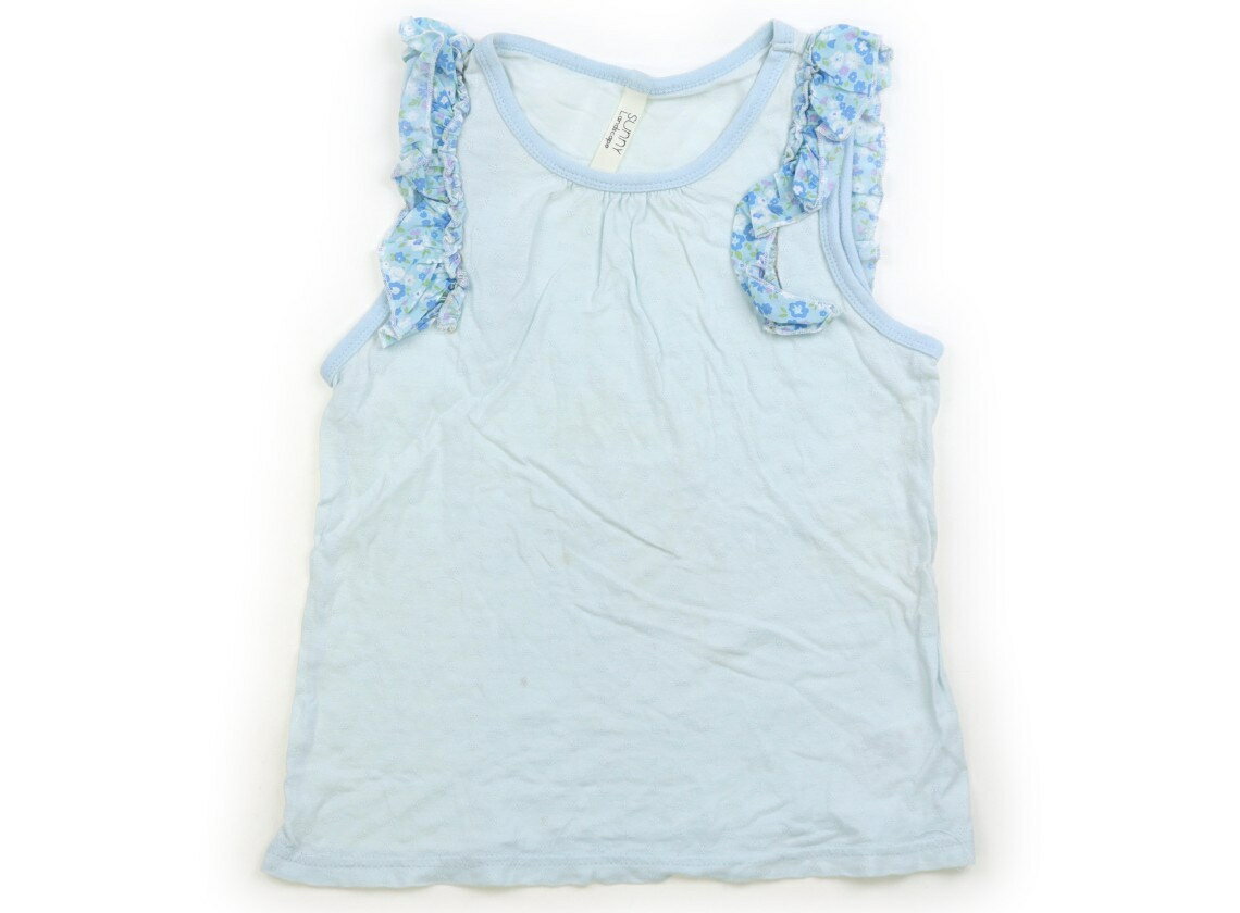 　ブランド 　Sunny Landscape(サニーランドスケープ) 　カテゴリー 　Tシャツ・カットソー 　サイズ 　130サイズ 　色 　水色 　状態 　★★（返品不可） 　記名 　なし 　ジャンル 　Girl コットン透かし編み地。袖...