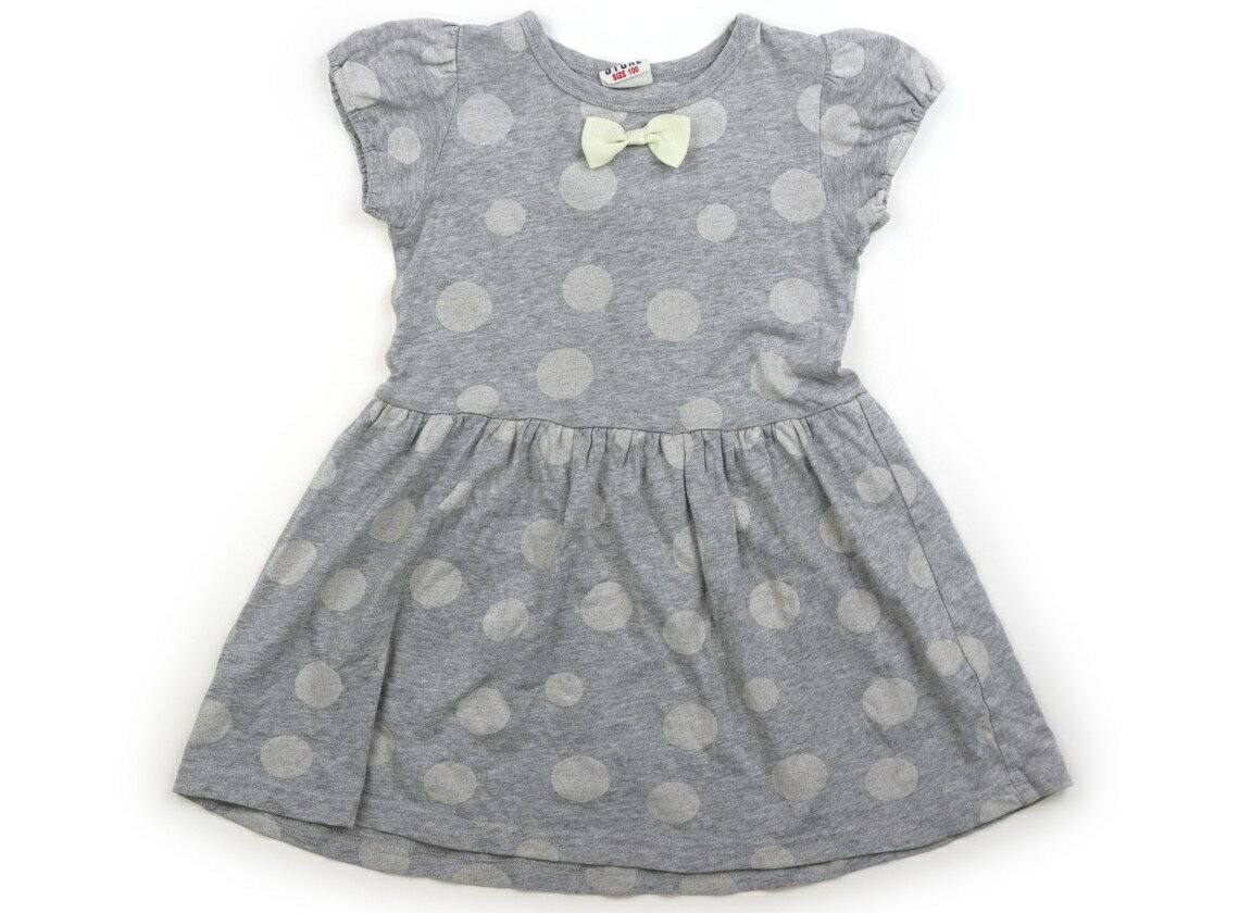 　ブランド 　JUNK STORE(ジャンクストア) 　カテゴリー 　ワンピース 　サイズ 　100サイズ 　色 　グレー・ドット柄 　状態 　★★★ 　記名 　なし 　ジャンル 　Girl カットソー地。洗いざらし感がありますが、まだまだ...