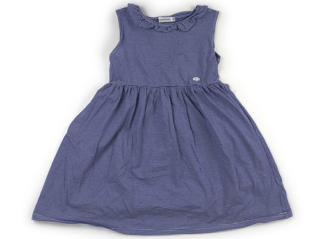 　ブランド 　BeBe Petits Pois Vert(ベベ プチ ポワ ヴェール) 　カテゴリー 　ワンピース 　サイズ 　140サイズ 　色 　ボーダー、白青 　状態 　★★（返品不可） 　記名 　なし 　ジャンル 　Girl カット...