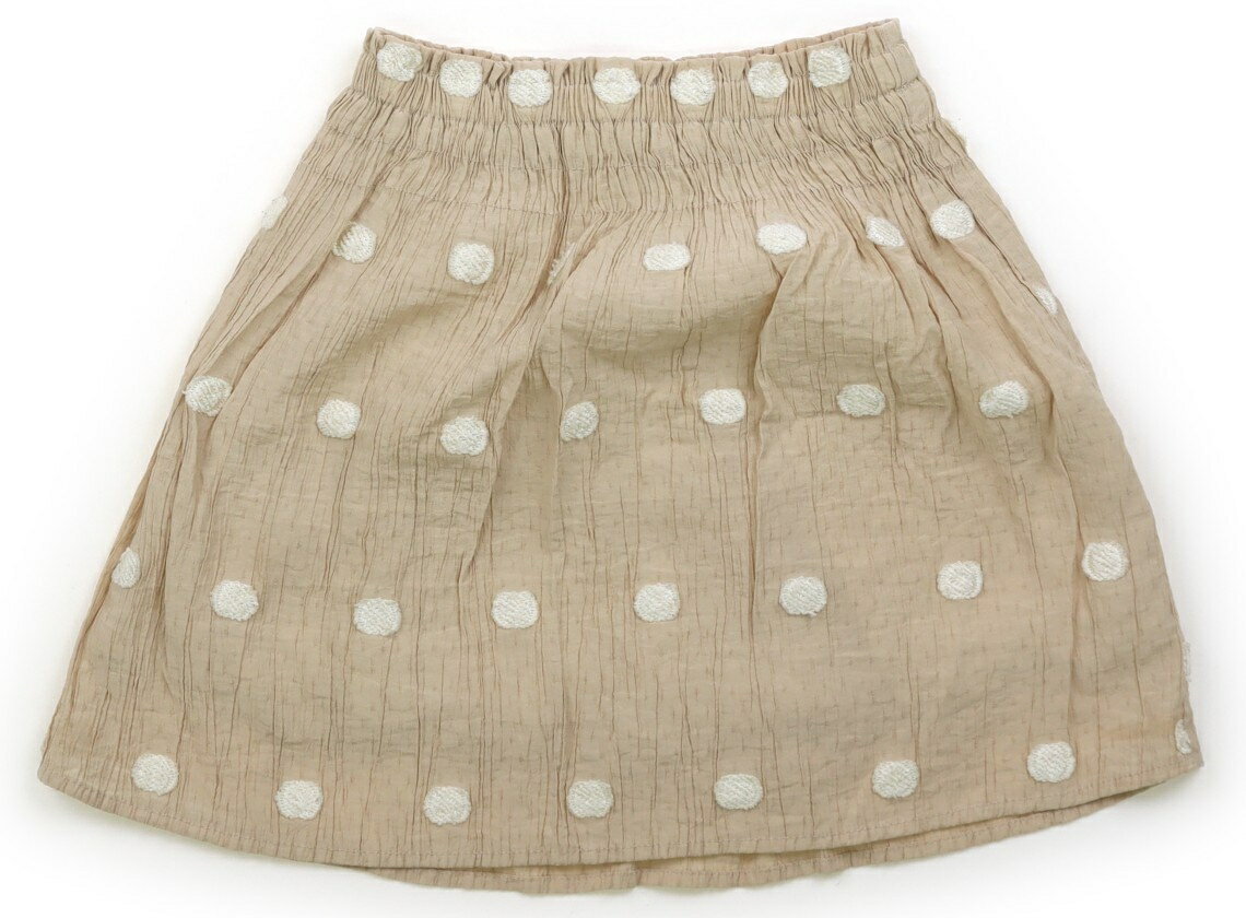 　ブランド 　ZARA(ザラ) 　カテゴリー 　スカート 　サイズ 　100サイズ 　色 　ベージュ　ドット 　状態 　★★★★ 　記名 　なし 　ジャンル 　Girl 104cm。ウエストは総ゴムです。裏地のある二枚仕立てです。美品です。...