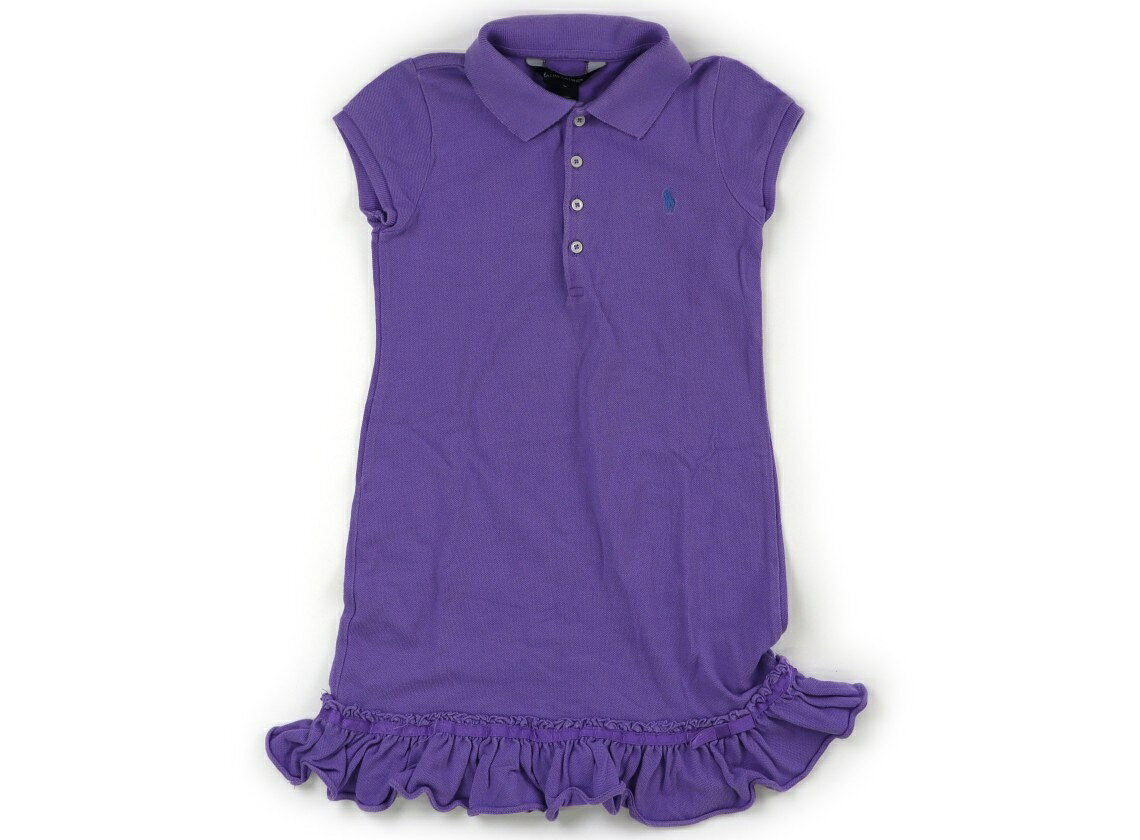 　ブランド 　Ralph Lauren(ラルフローレン) 　カテゴリー 　ワンピース 　サイズ 　120サイズ 　色 　ラベンダー 　状態 　★★ 　記名 　なし 　ジャンル 　Girl 鹿の子素材。裏地はありません。後身頃に、点状の汚れが...