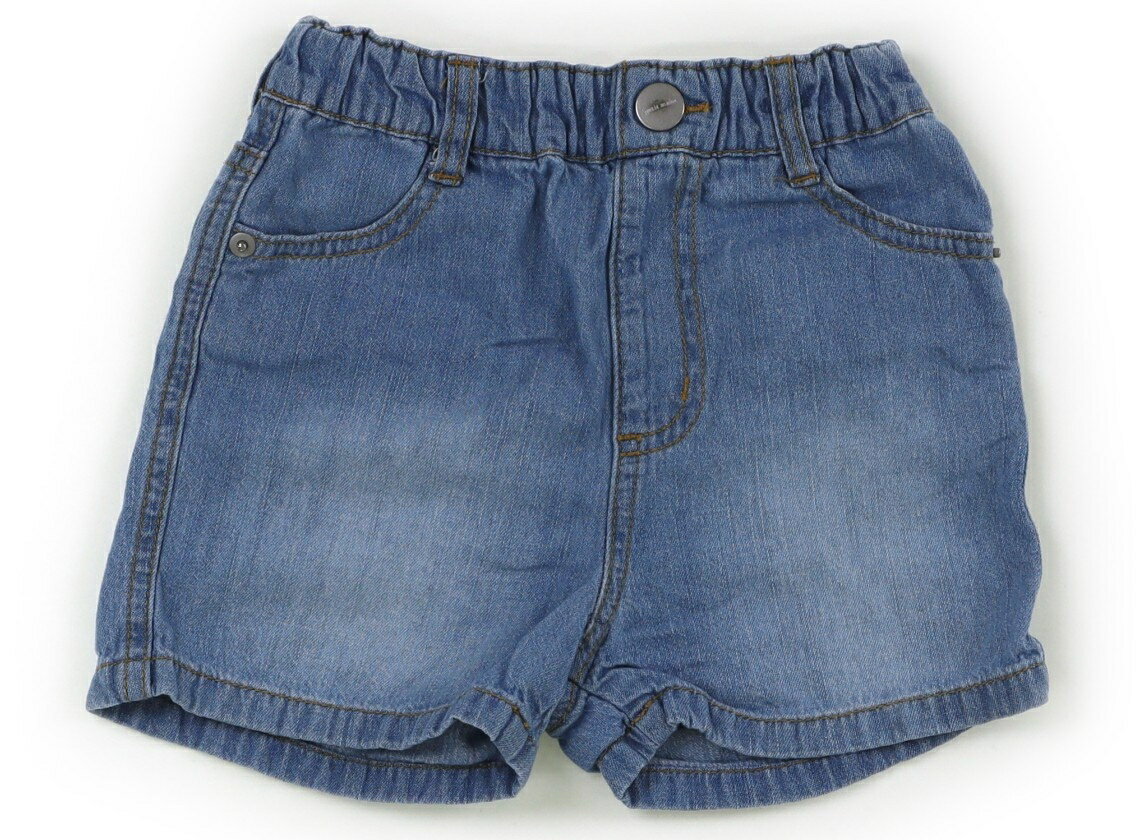 　ブランド 　petit main(プティマイン) 　カテゴリー 　ショートパンツ 　サイズ 　100サイズ 　色 　ライトブルー 　状態 　★★ 　記名 　なし 　ジャンル 　Girl ウエストは総ゴムです。ヨレ感が強めですが、まだお使い...