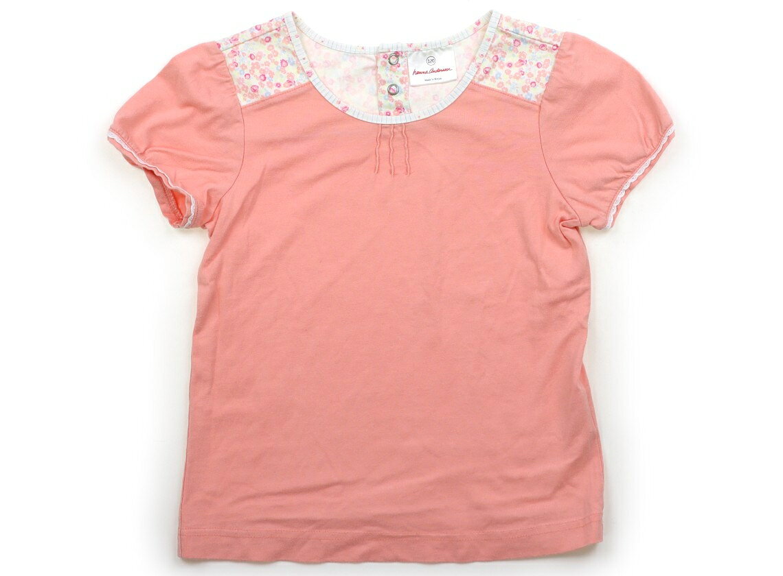 　ブランド 　Hanna Andersson(ハナアンダーソン) 　カテゴリー 　Tシャツ・カットソー 　サイズ 　120サイズ 　色 　サーモンピンク・花柄 　状態 　★★★ 　記名 　なし 　ジャンル 　Girl 色褪せと毛羽立ちがあり...