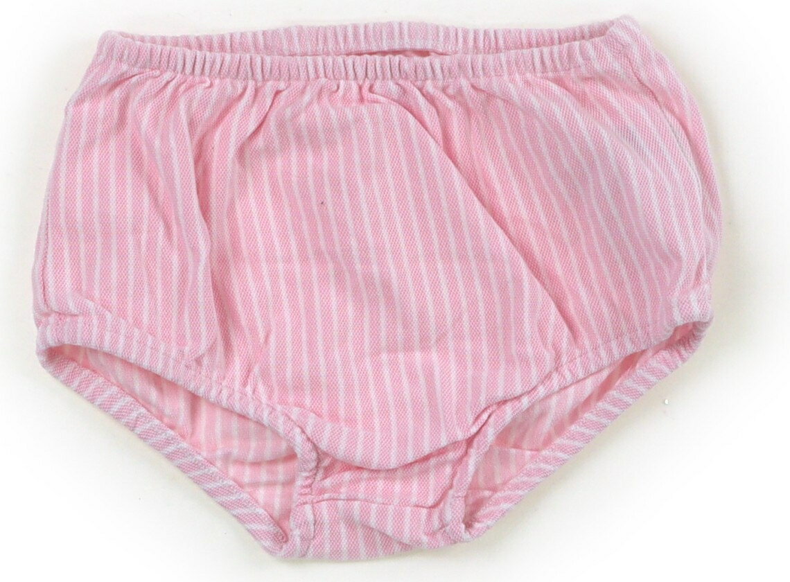 　ブランド 　Ralph Lauren(ラルフローレン) 　カテゴリー 　ブルマ・ダイパーカバー 　サイズ 　80サイズ 　色 　ピンク・ホワイト・ストライプ 　状態 　★★★ 　記名 　なし 　ジャンル 　Girl 実際のサイズ表記は18...