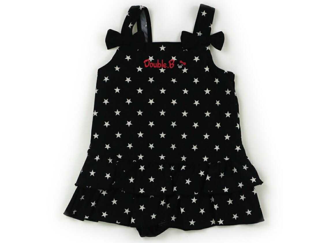 　ブランド 　Double B(ダブルB) 　カテゴリー 　水着・バスローブ 　サイズ 　80サイズ 　色 　ブラック・星柄 　状態 　★★★ 　記名 　なし 　ジャンル 　Girl 「B品」スタンプがある為星の数を1つ下げています。ポリウ...
