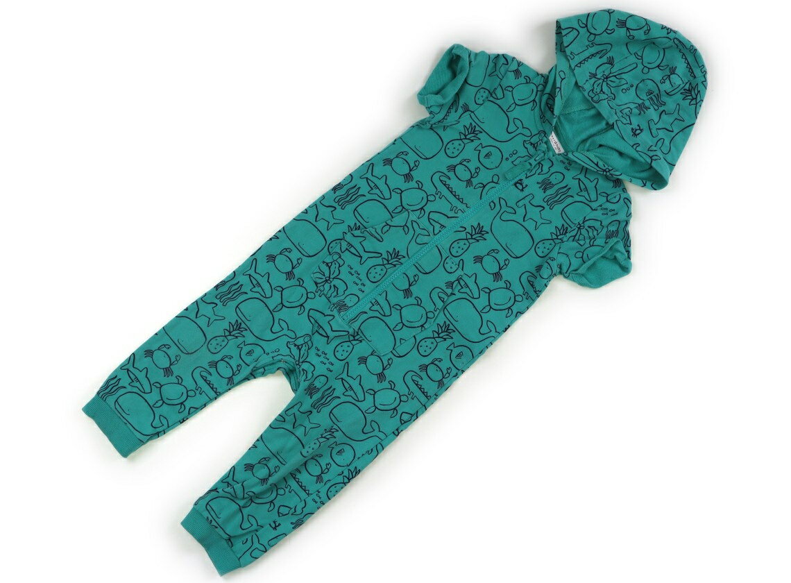 　ブランド 　NEXT(ネクスト) 　カテゴリー 　コンビネゾン 　サイズ 　90サイズ 　色 　グリーン、柄 　状態 　★★ 　記名 　なし 　ジャンル 　Boy 裏毛素材。全体に色あせ・毛羽立ち、膝に擦れ、腹部に若干の汚れがあります。普...