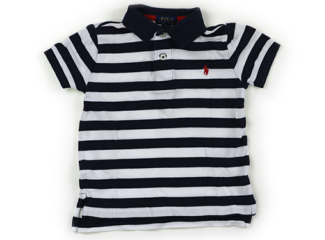 　ブランド 　POLO RALPH LAUREN(ポロラルフローレン) 　カテゴリー 　ポロシャツ 　サイズ 　110サイズ 　色 　紺白ボーダー・赤 　状態 　★★ 　記名 　なし 　ジャンル 　Girl 4/110表記。毛羽立ち、ヨレ、...