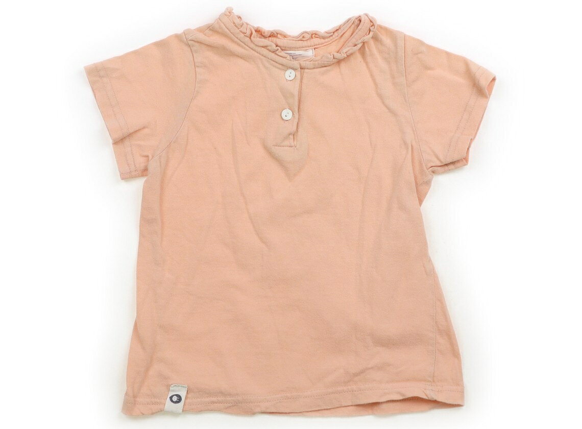 　ブランド 　Arim Closet(アリムクローゼット) 　カテゴリー 　Tシャツ・カットソー 　サイズ 　80サイズ 　色 　サーモンピンク 　状態 　★★（返品不可） 　記名 　なし 　ジャンル 　Girl 実際のサイズ表記はSです。...