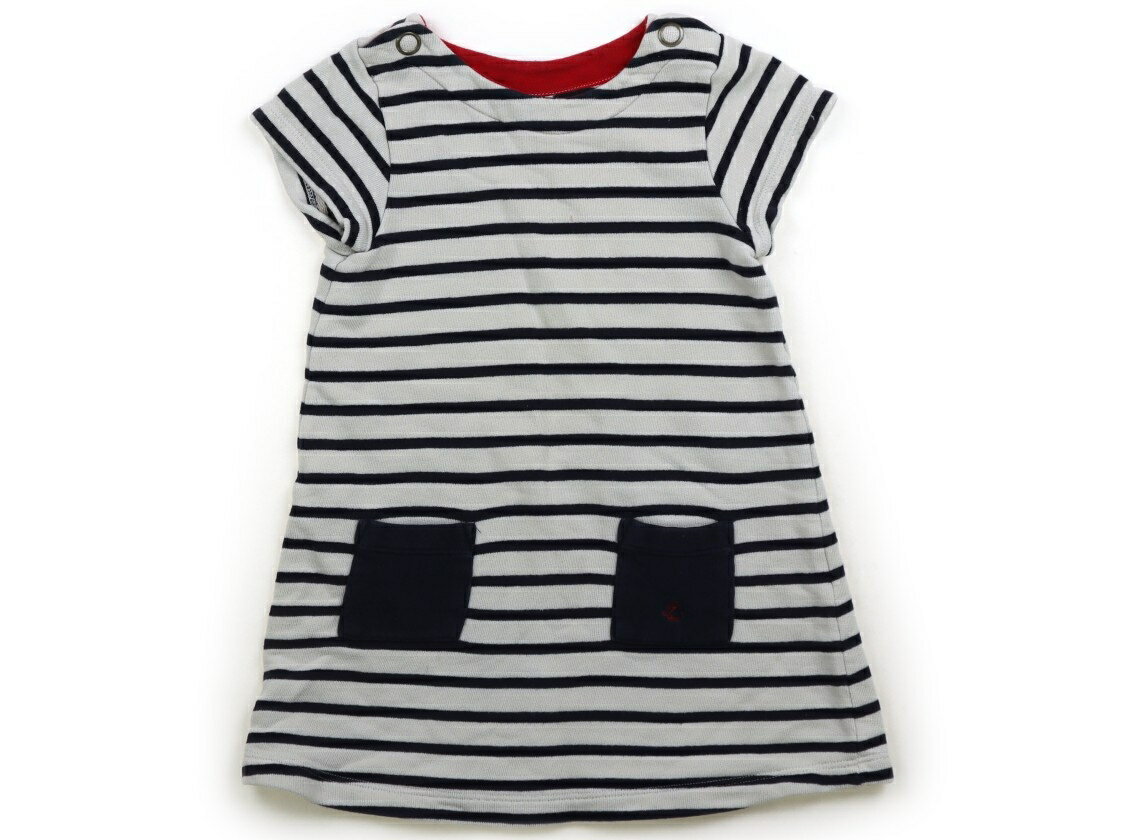 　ブランド 　PETIT BATEAU(プチバトー) 　カテゴリー 　ワンピース 　サイズ 　100サイズ 　色 　オフホワイト、紺、ボーダー 　状態 　★★（返品不可） 　記名 　なし 　ジャンル 　Girl 実際のサイズ表記は4ans/...