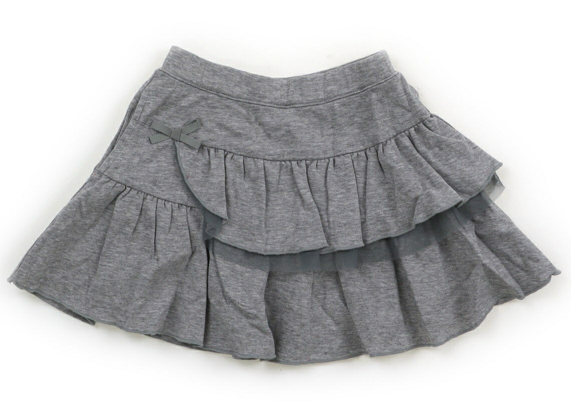 　ブランド 　Parents Dream(ペアレンツドリーム) 　カテゴリー 　スカート 　サイズ 　100サイズ 　色 　ライトグレー・フリル 　状態 　★★★ 　記名 　なし 　ジャンル 　Girl コットンリヨセルカットソー。裏地はあ...