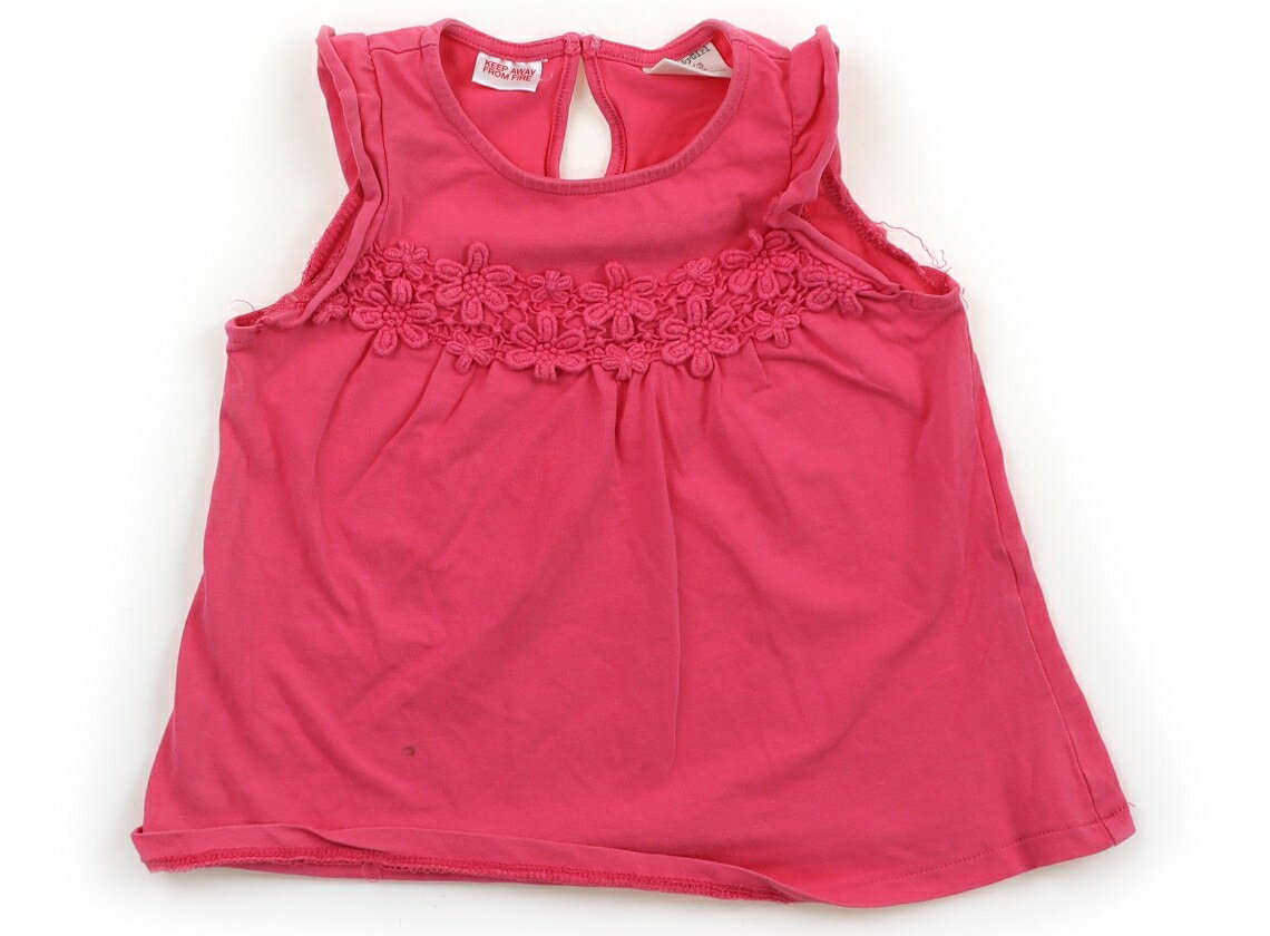 　ブランド 　ZARA(ザラ) 　カテゴリー 　Tシャツ・カットソー 　サイズ 　95サイズ 　色 　ピンク 　状態 　★★（返品不可） 　記名 　なし 　ジャンル 　Girl 98cm。ZARA Baby Girls。前身頃にやや目立つ5...
