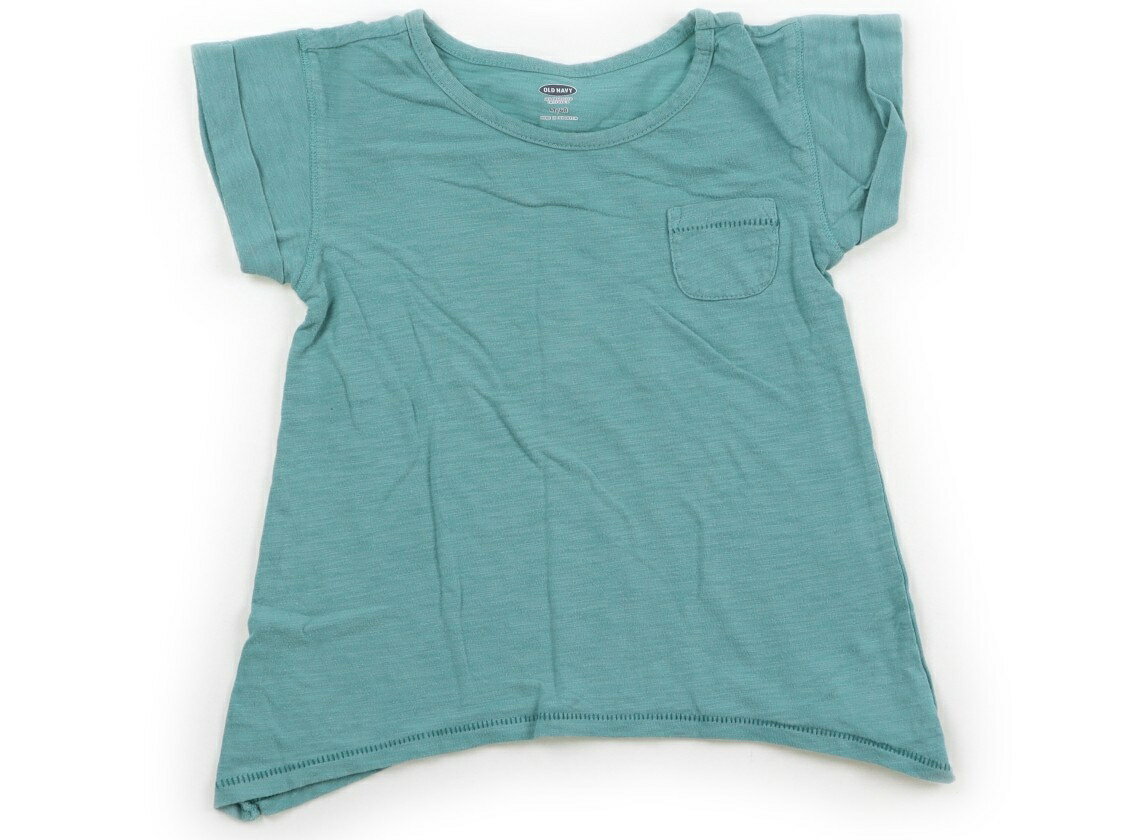 　ブランド 　OLDNAVY(オールドネイビー) 　カテゴリー 　Tシャツ・カットソー 　サイズ 　100サイズ 　色 　ミントグリーン 　状態 　★★（返品不可） 　記名 　なし 　ジャンル 　Boy 4T表記。全体に毛玉感と襟ぐりに薄っ...