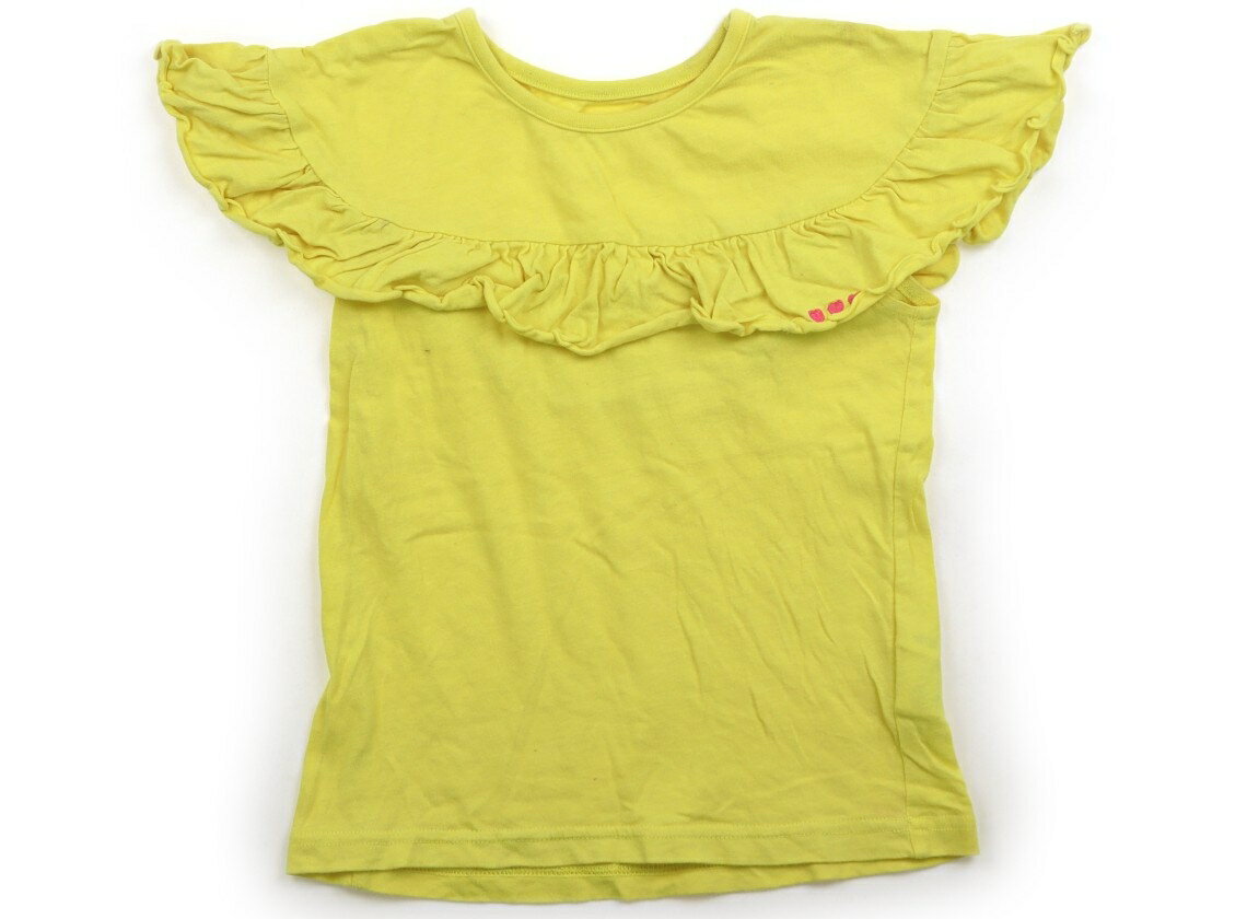 　ブランド 　SLAP SLIP(スラップスリップ) 　カテゴリー 　Tシャツ・カットソー 　サイズ 　110サイズ 　色 　黄色 　状態 　★★（返品不可） 　記名 　なし 　ジャンル 　Girl 洗いざらし感があり毛羽立ちとヨレ感あり。...