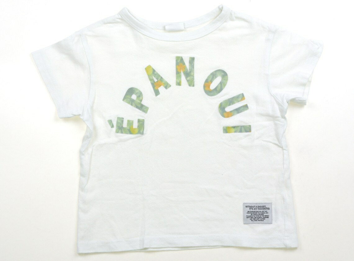 　ブランド 　BREEZE(ブリーズ) 　カテゴリー 　Tシャツ・カットソー 　サイズ 　120サイズ 　色 　ホワイト 　状態 　★★★ 　記名 　なし 　ジャンル 　Girl お腹付近に小さなしみあり。色褪せと毛羽立ちがありますが、まだ...