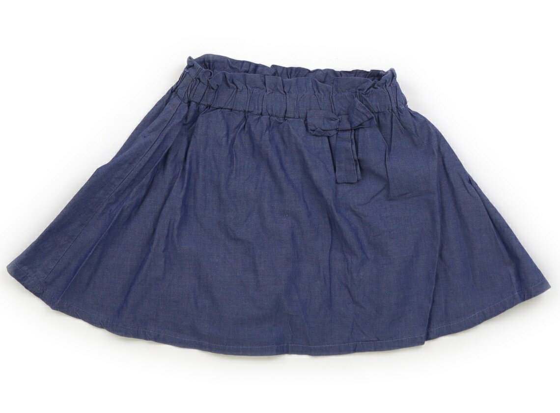 　ブランド 　JUNK STORE(ジャンクストア) 　カテゴリー 　スカート 　サイズ 　100サイズ 　色 　ブルー 　状態 　★★★ 　記名 　なし 　ジャンル 　Girl コットン素材の薄手生地。インナーパンツ一体型。ウエストは総ゴ...