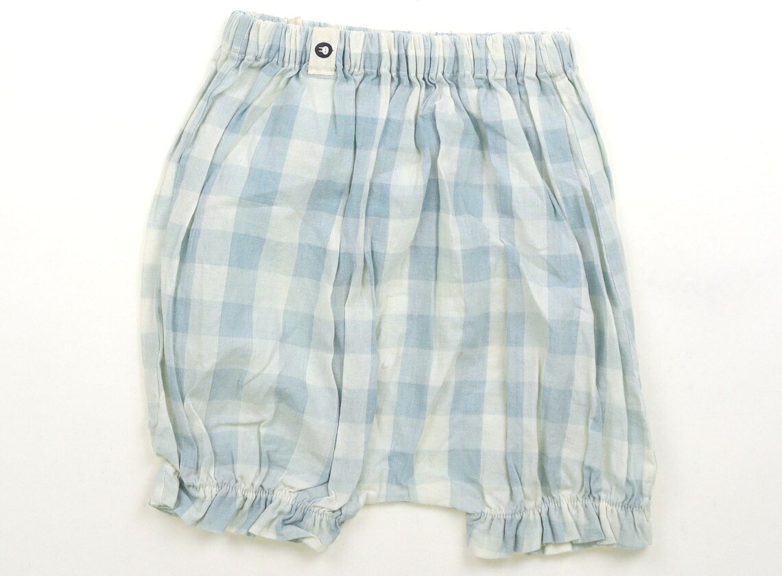 　ブランド 　Arim Closet(アリムクローゼット) 　カテゴリー 　ショートパンツ 　サイズ 　90サイズ 　色 　ライトブルー。オフホワイト・チェック 　状態 　★★★ 　記名 　なし 　ジャンル 　Girl 綿100％。薄手生地...