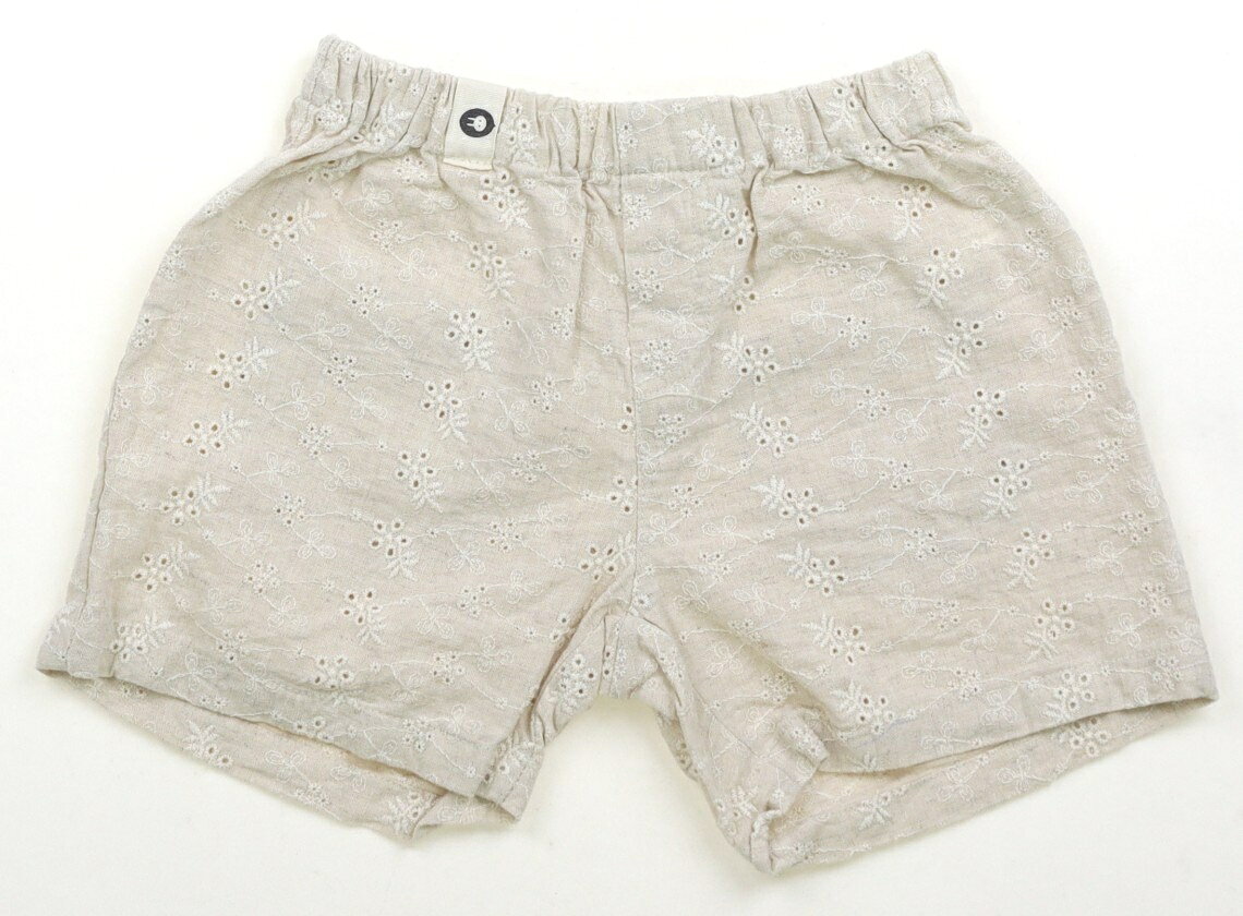 　ブランド 　Arim Closet(アリムクローゼット) 　カテゴリー 　ショートパンツ 　サイズ 　110サイズ 　色 　アイボリー 　状態 　★★★ 　記名 　なし 　ジャンル 　Girl コットン・リネン素材。ウエストは総ゴムです。...