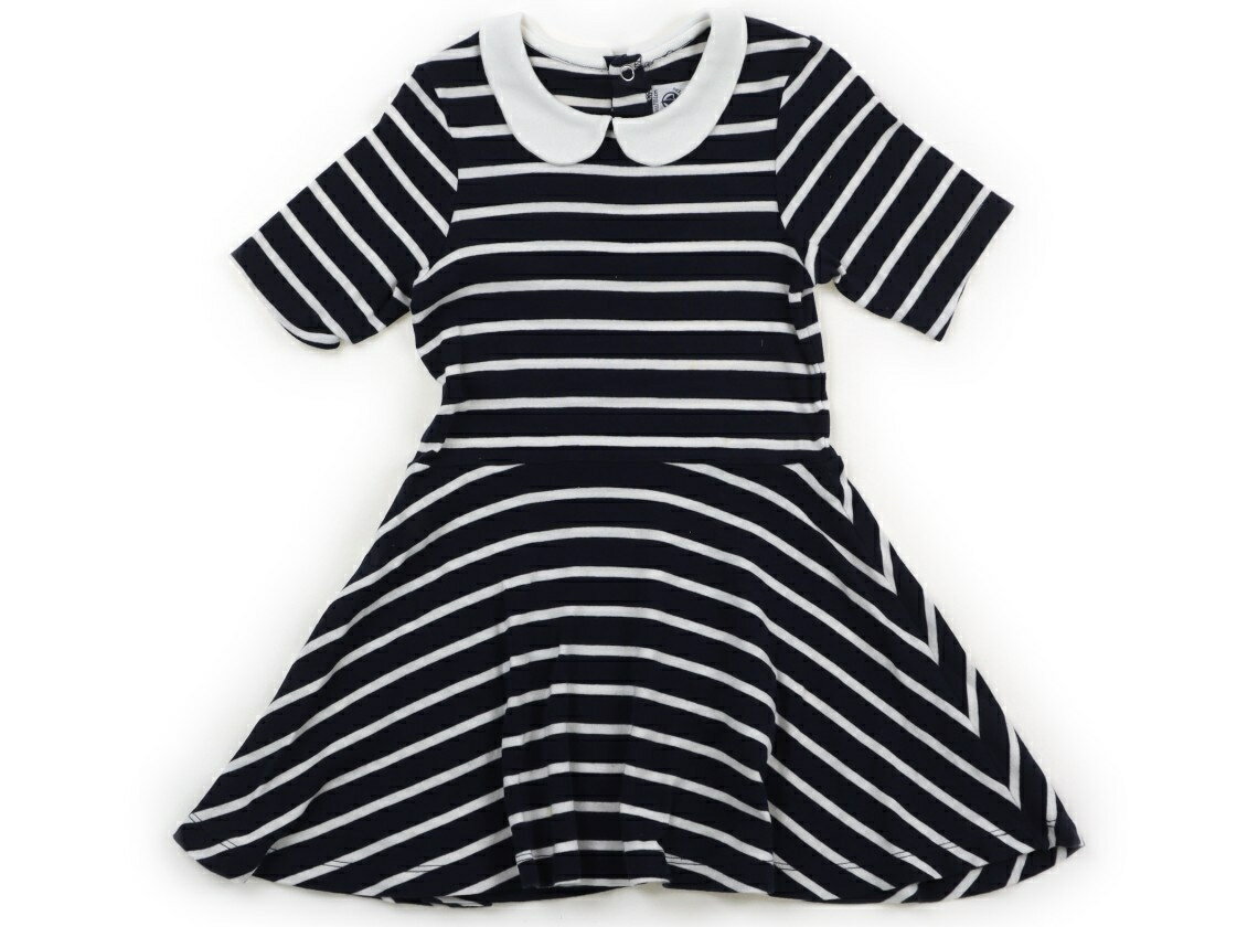 　ブランド 　PETIT BATEAU(プチバトー) 　カテゴリー 　ワンピース 　サイズ 　100サイズ 　色 　ネイビー　オフホワイト　ボーダー 　状態 　★★（返品不可） 　記名 　なし 　ジャンル 　Girl 実際のサイズ表記は10...