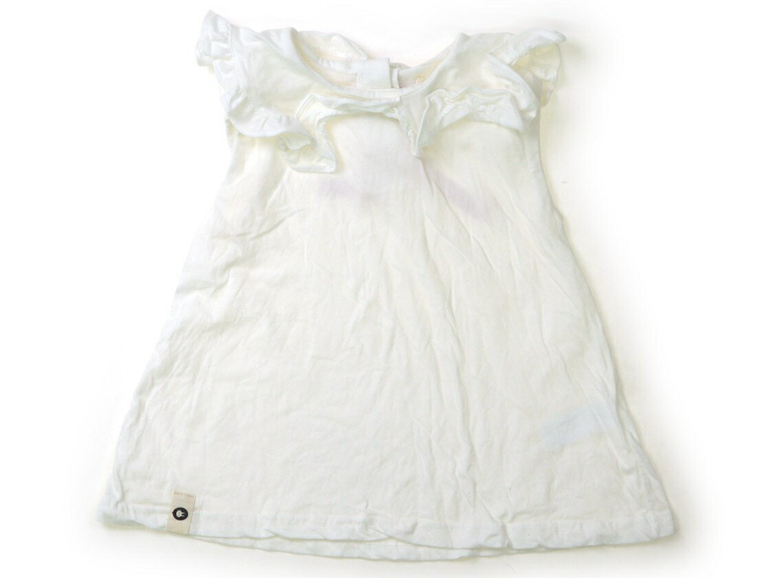 　ブランド 　Arim Closet(アリムクローゼット) 　カテゴリー 　チュニック 　サイズ 　90サイズ 　色 　ホワイト 　状態 　★★★ 　記名 　なし 　ジャンル 　Girl Mサイズ表記。透け感のあるカットソー地で、シワが見ら...