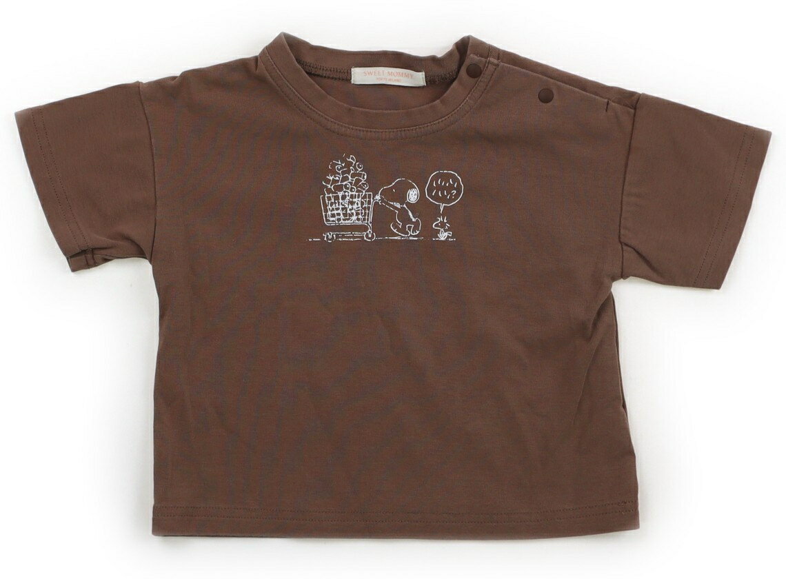 　ブランド 　Sweet Mommy(スウィートマミー) 　カテゴリー 　Tシャツ・カットソー 　サイズ 　80サイズ 　色 　ブラウン、スヌーピー 　状態 　★★（返品不可） 　記名 　あり（タグ） 　ジャンル 　Boy 品質タグが一部切...