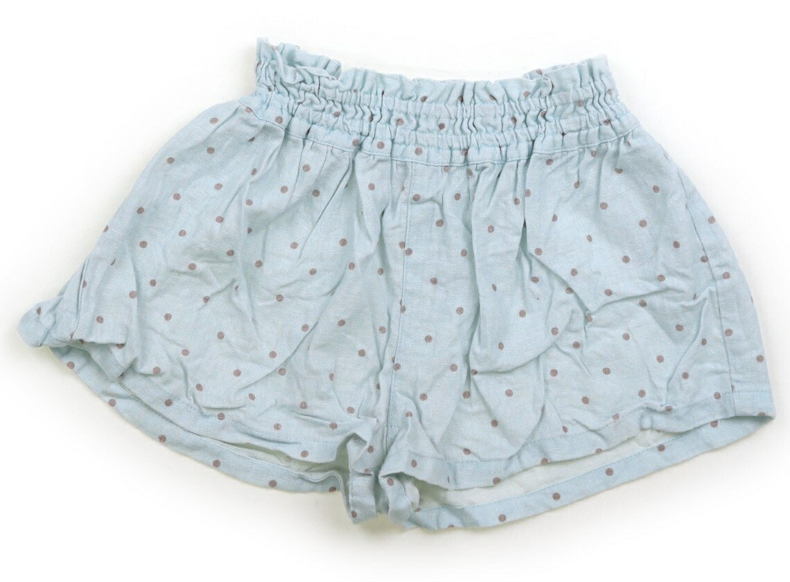 　ブランド 　Lagom(ラーゴム) 　カテゴリー 　キュロット 　サイズ 　100サイズ 　色 　パステルブルー×ブラウンドット 　状態 　★★（返品不可） 　記名 　なし 　ジャンル 　Girl リネンレーヨン地。ウエストは総ゴムです。...
