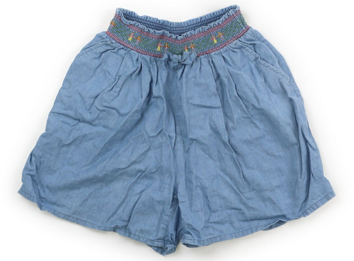 　ブランド 　SHIPS(シップス) 　カテゴリー 　キュロット 　サイズ 　140サイズ 　色 　サックス・スモッキング 　状態 　★★ 　記名 　なし 　ジャンル 　Girl ウエストは総ゴムです。薄手のダンガリー素材。後身頃に、3cm...