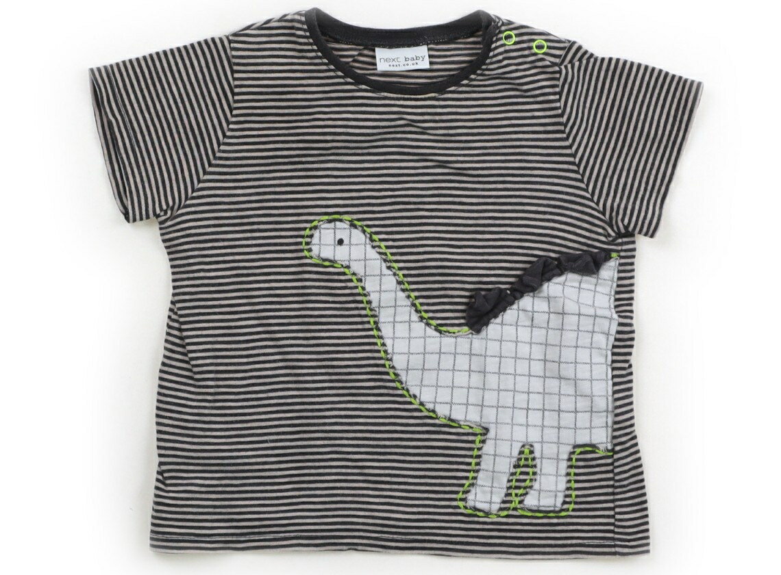 　ブランド 　NEXT(ネクスト) 　カテゴリー 　Tシャツ・カットソー 　サイズ 　70サイズ 　色 　ベージュ×ブラックボーダー 　状態 　★★ 　記名 　あり（タグ） 　ジャンル 　Boy 天竺コットン。実際のサイズ表記は9−12mo...